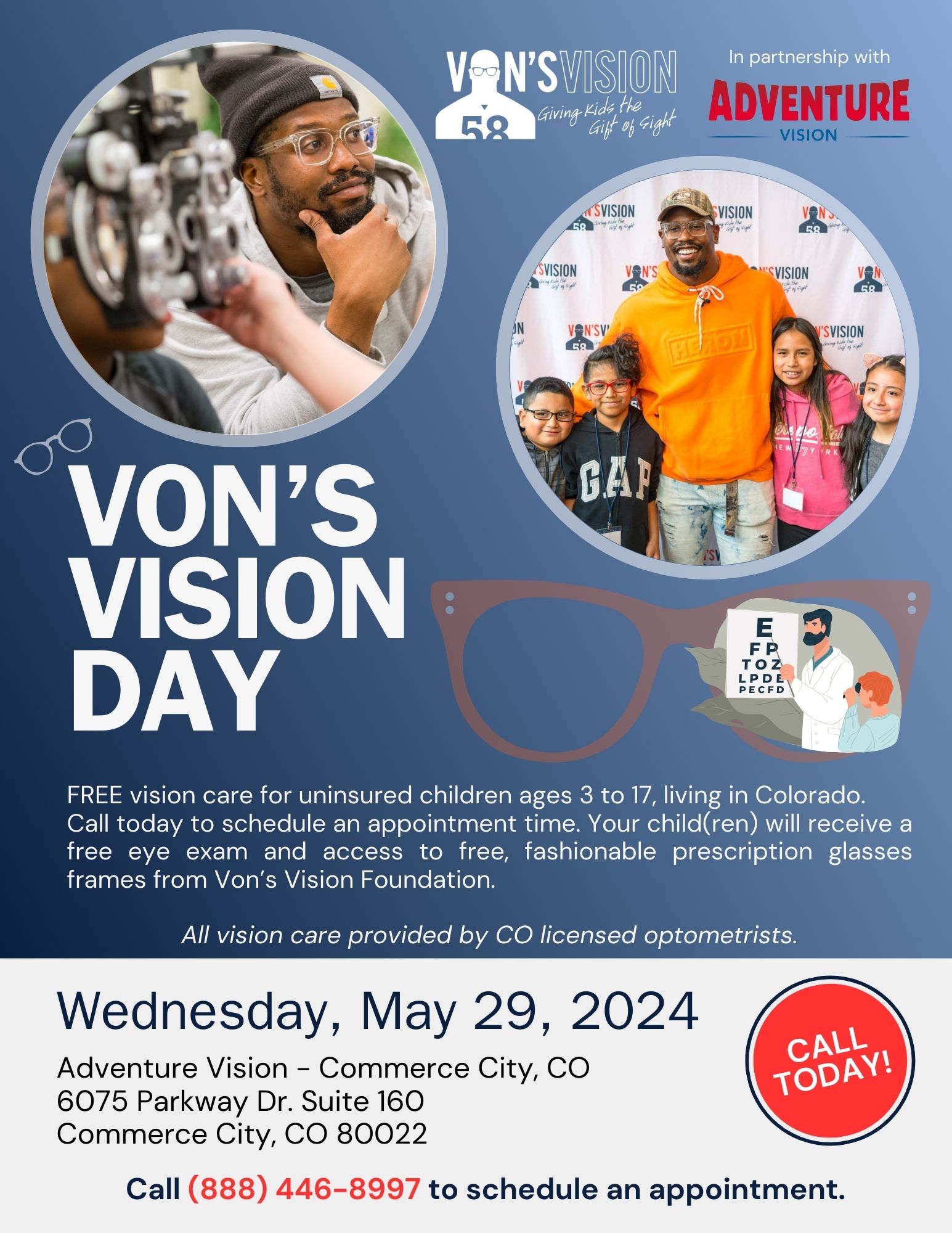 Von Miller | Von's Vision Foundation | A Prolanthropy-Managed Organization